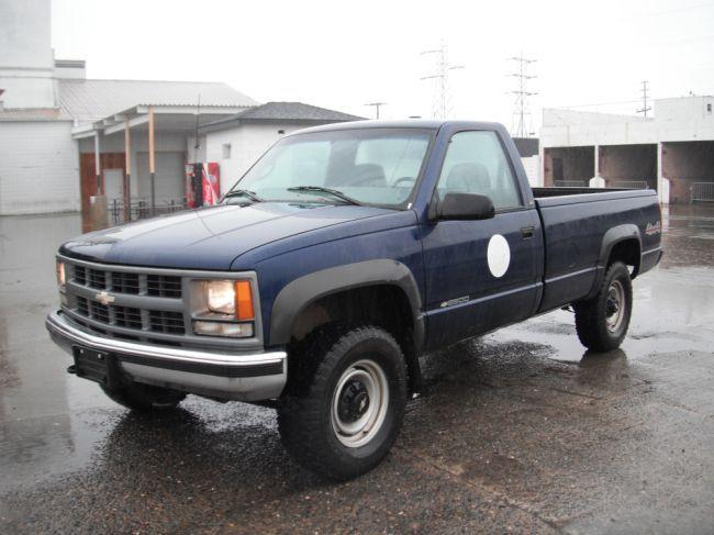 1998 Chevrolet 2500 Cheyenne 4x4 Pickup