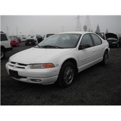 1998 Dodge Stratus SE Sedan