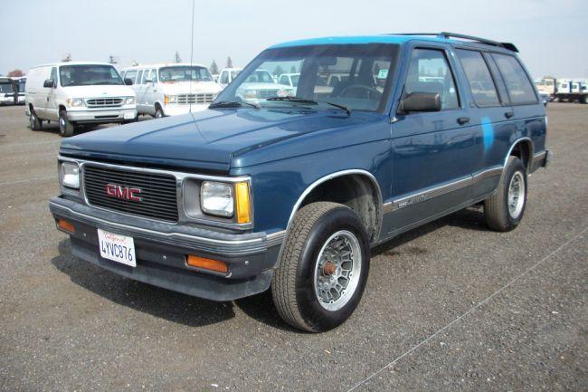 1991 GMC Jimmy SLE SUV