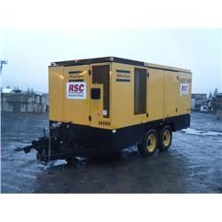 2006 Atlas Copco XASE 1600 CFM Air Compressor