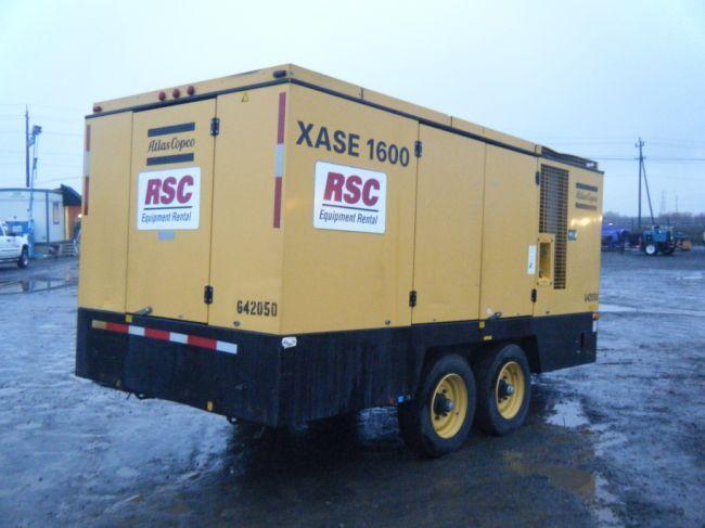 2006 Atlas Copco XASE 1600 CFM Air Compressor