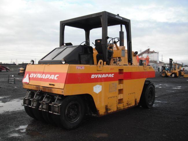 1996 Dynapac CP271 Pneumatic Roller