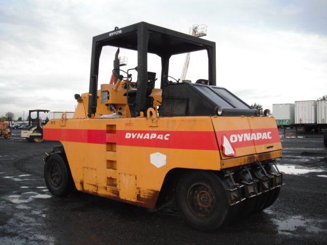 1996 Dynapac CP271 Pneumatic Roller