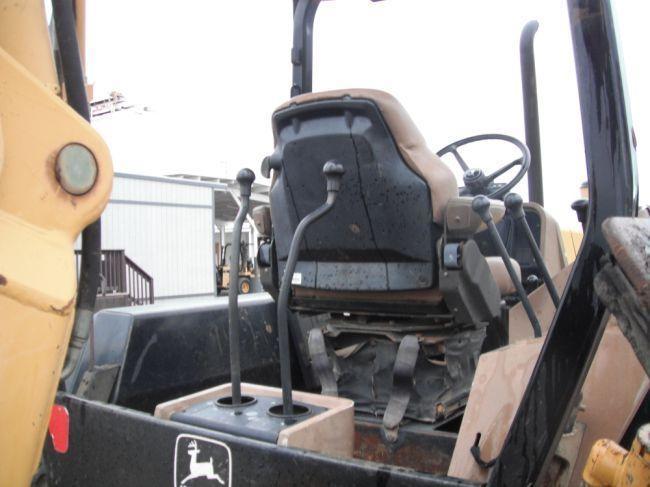 1997 John Deere 710D 4x4 Loader Backhoe
