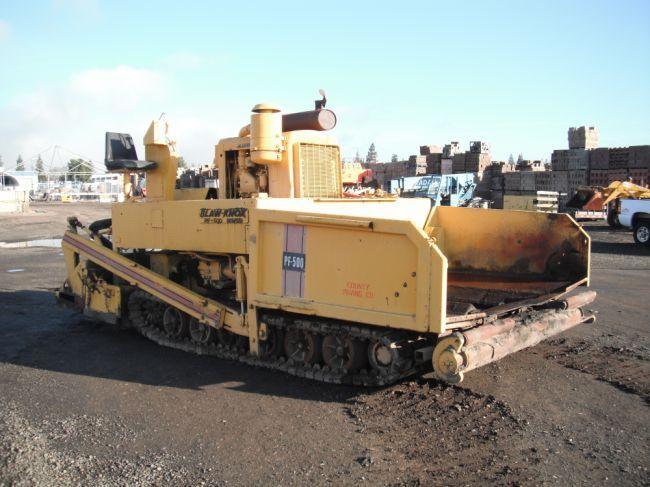 Blaw Knox PF-500 Power Paver