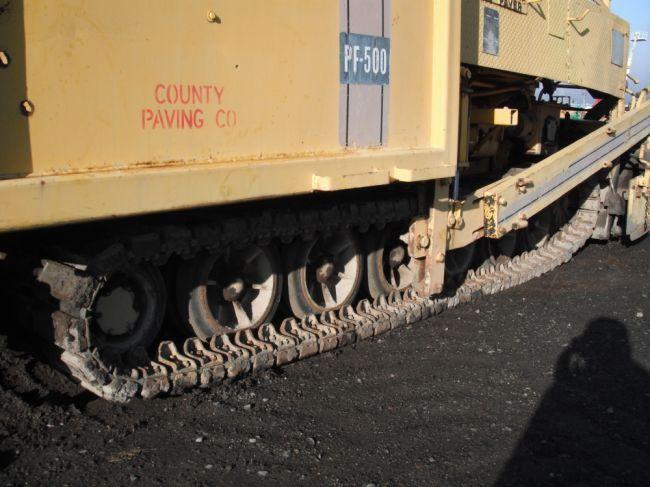 Blaw Knox PF-500 Power Paver