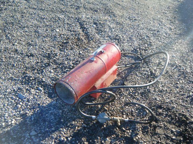 Universal 150,000 BTU Propane Heater