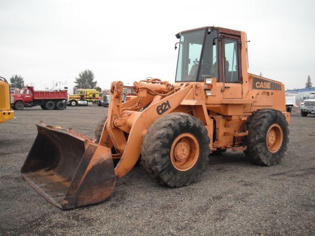 1988 Case 621 Wheel Loader