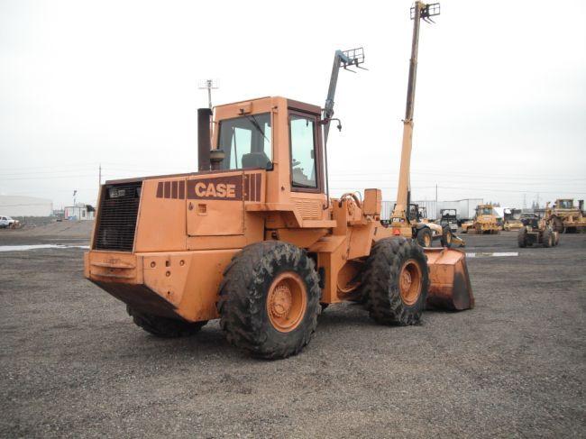 1988 Case 621 Wheel Loader