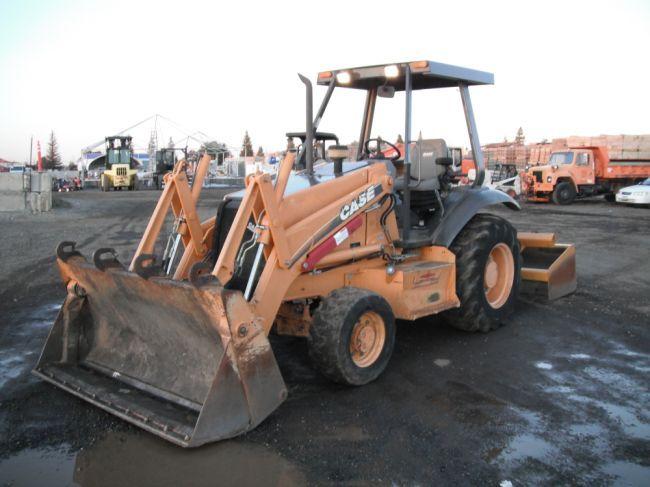 2002 Case 570 MXT 4x4 Skip Loader