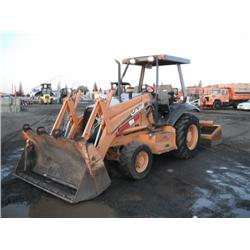 2002 Case 570 MXT 4x4 Skip Loader
