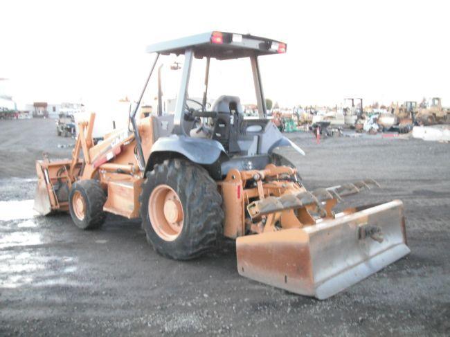 2002 Case 570 MXT 4x4 Skip Loader