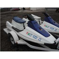 1990 Kawasaki JF650B Jet Ski