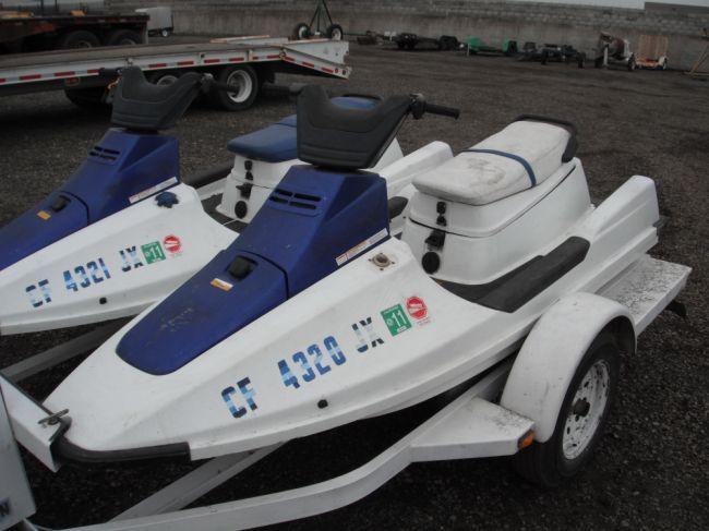 1990 Kawasaki JF650B Jet Ski