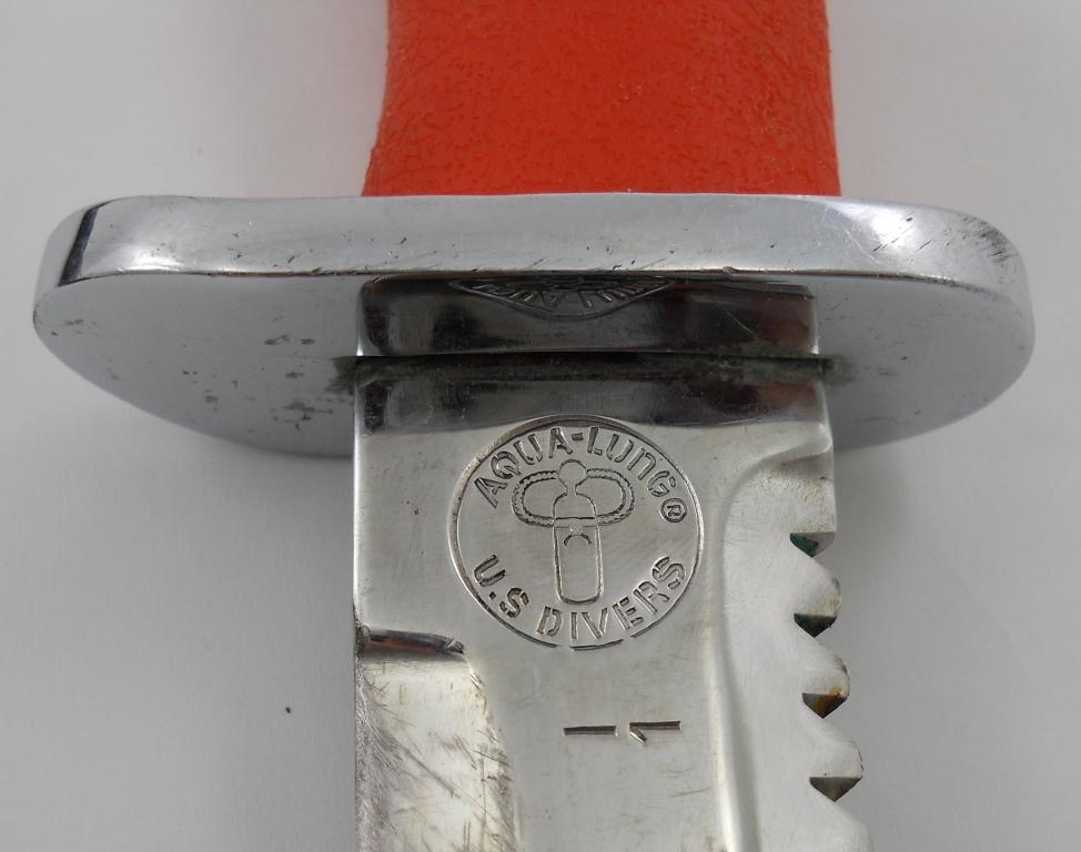 Aqua Lung Divers Knife