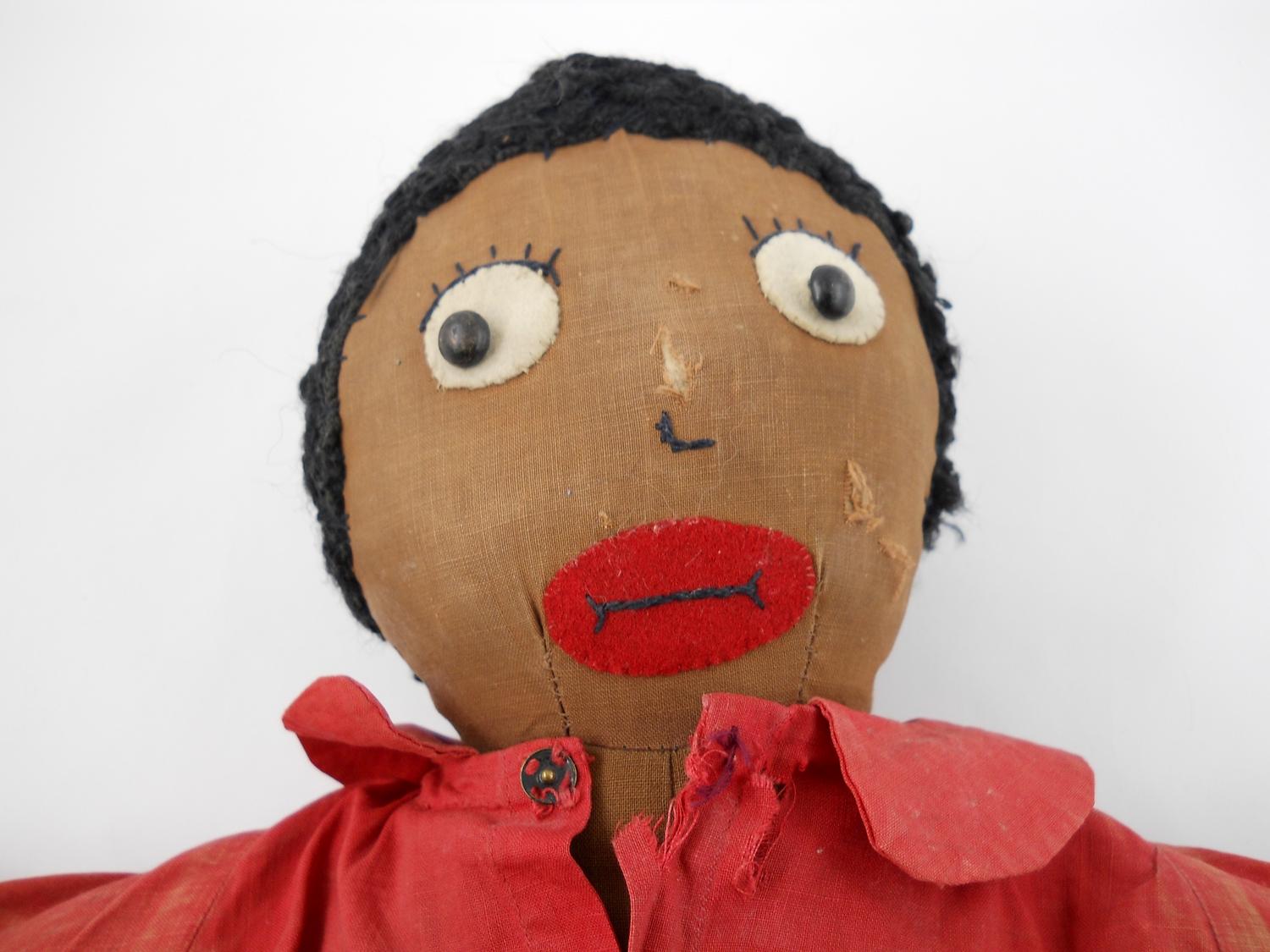 Vintage Black Memorabilia Cloth Doll