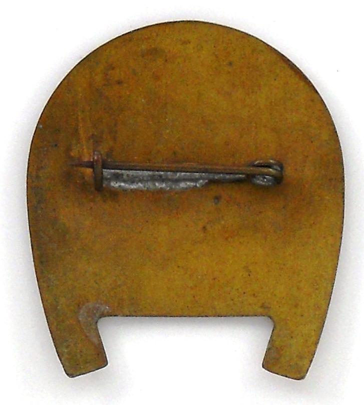 Lone Ranger Lucky Horseshoe Badge