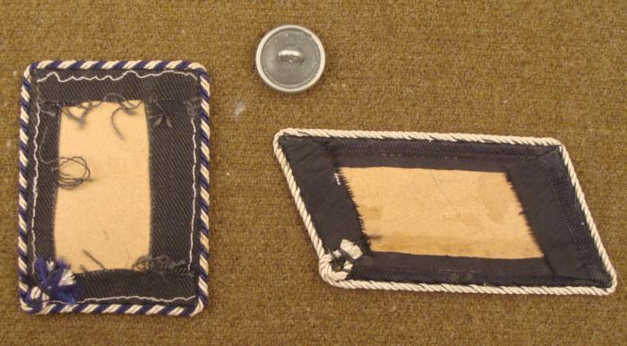 Nazi Reichsbahn (Railroad) Patches w/ Button