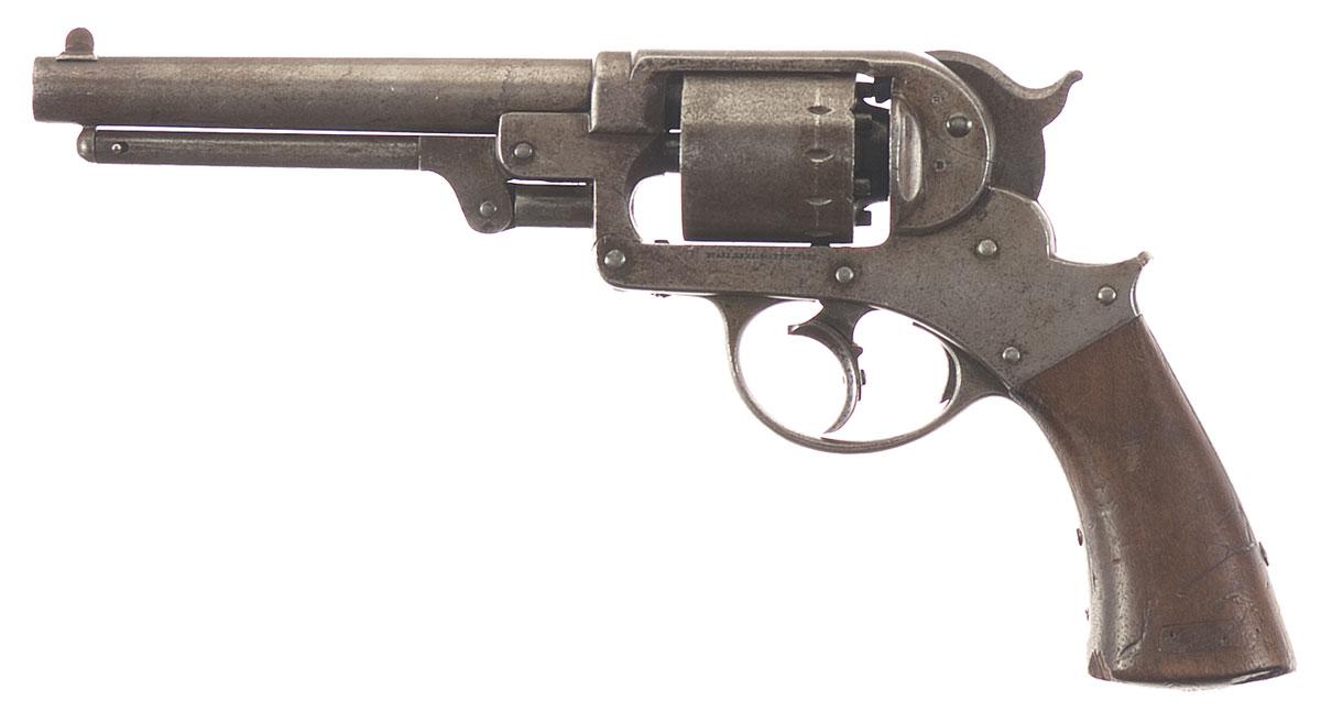 Starr Arms Model 1858 Army Double Action Revolver