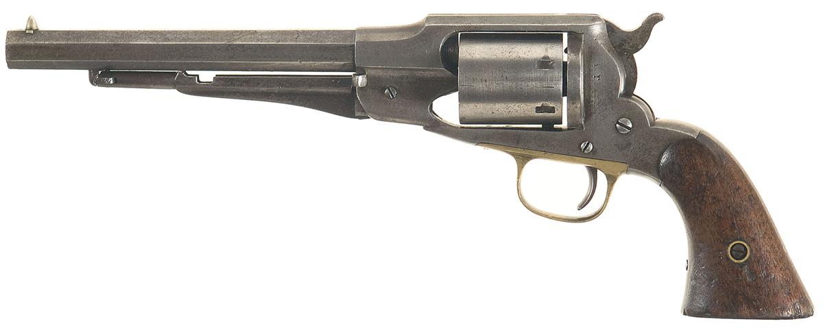 Remington Model 1861 Navy Metallic Cartridge Conversion Revolver