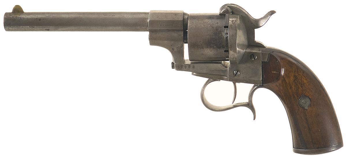 Civil War Era LeFaucheux Pinfire Revolver