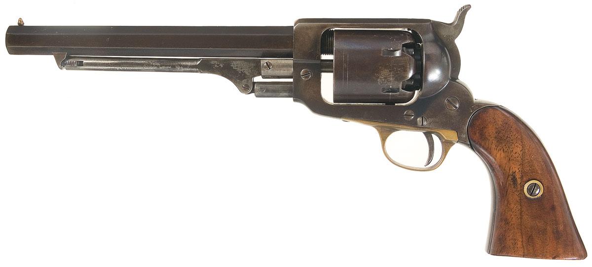 Whitney Navy Model Percussion Revolver