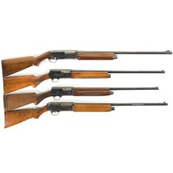 Four Semi-Automatic Shotguns