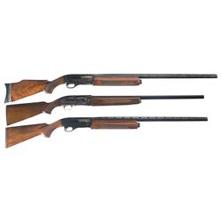 Three Winchester Semi-Automatic Shotguns