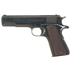Colt Super 38 Semi-Automatic Pistol