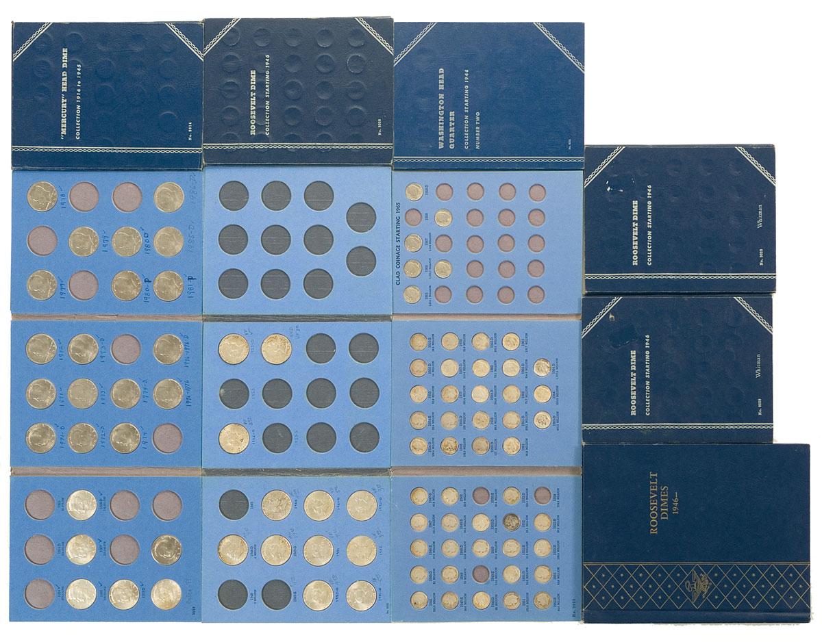 Nine Coin Set Collection Books