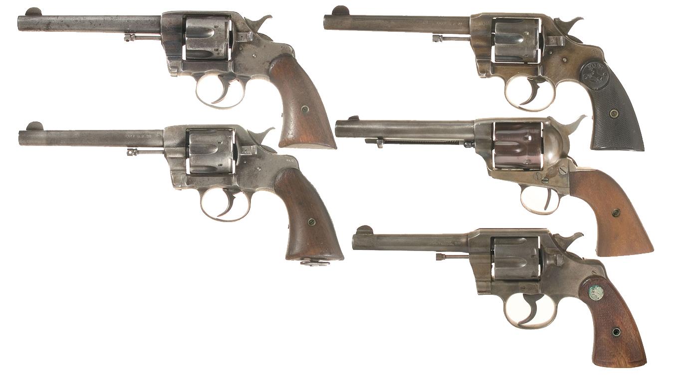 Five Revolvers