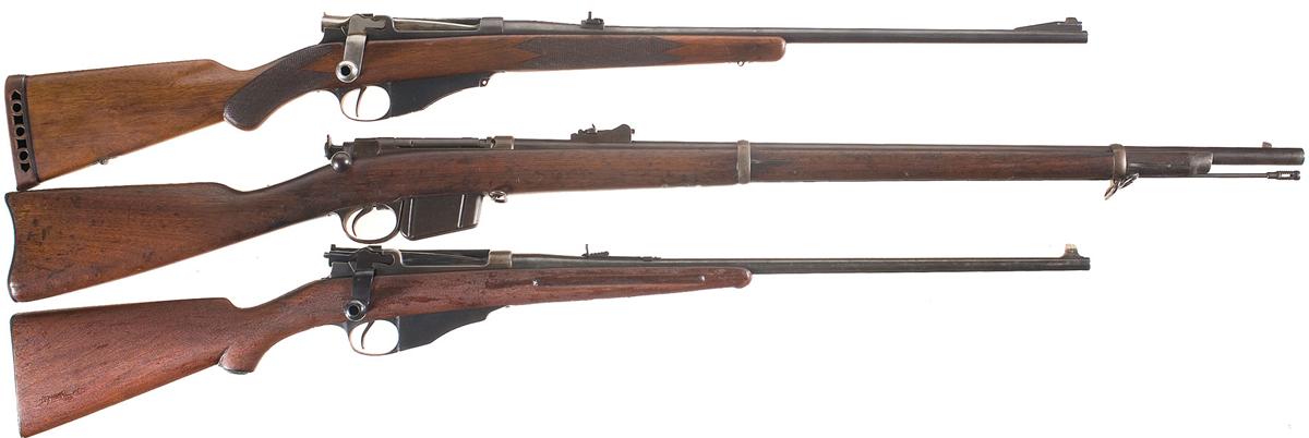 Three Winchester-Lee Rifles