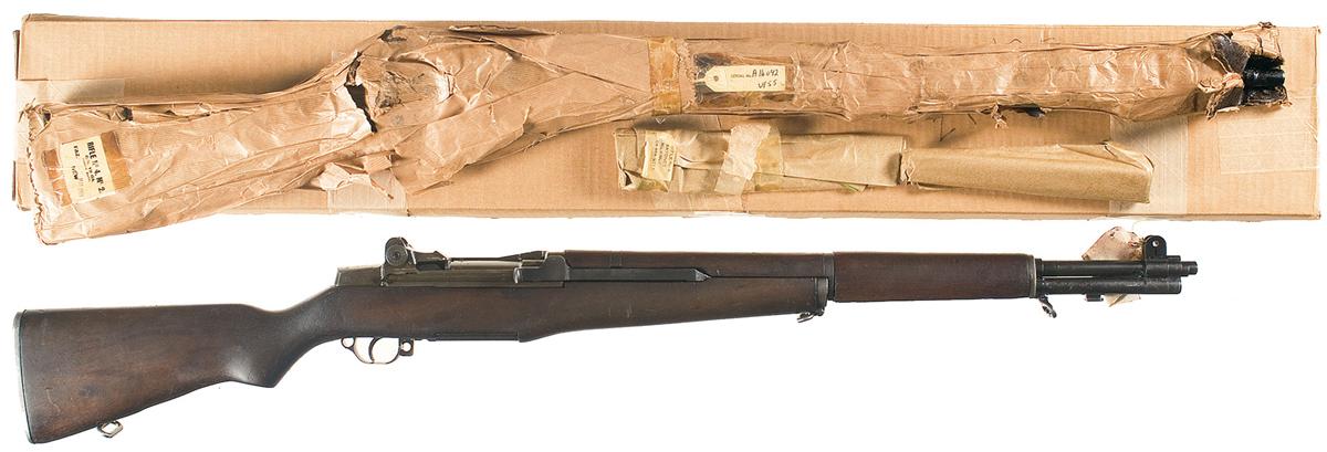 Two Military Surplus Rifles