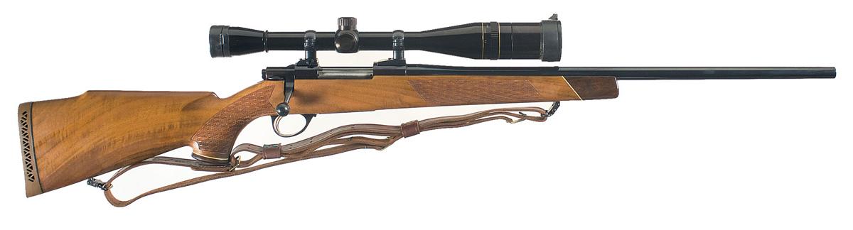 Sako Forester Bolt Action Rifle with Scope, Sling and Box
