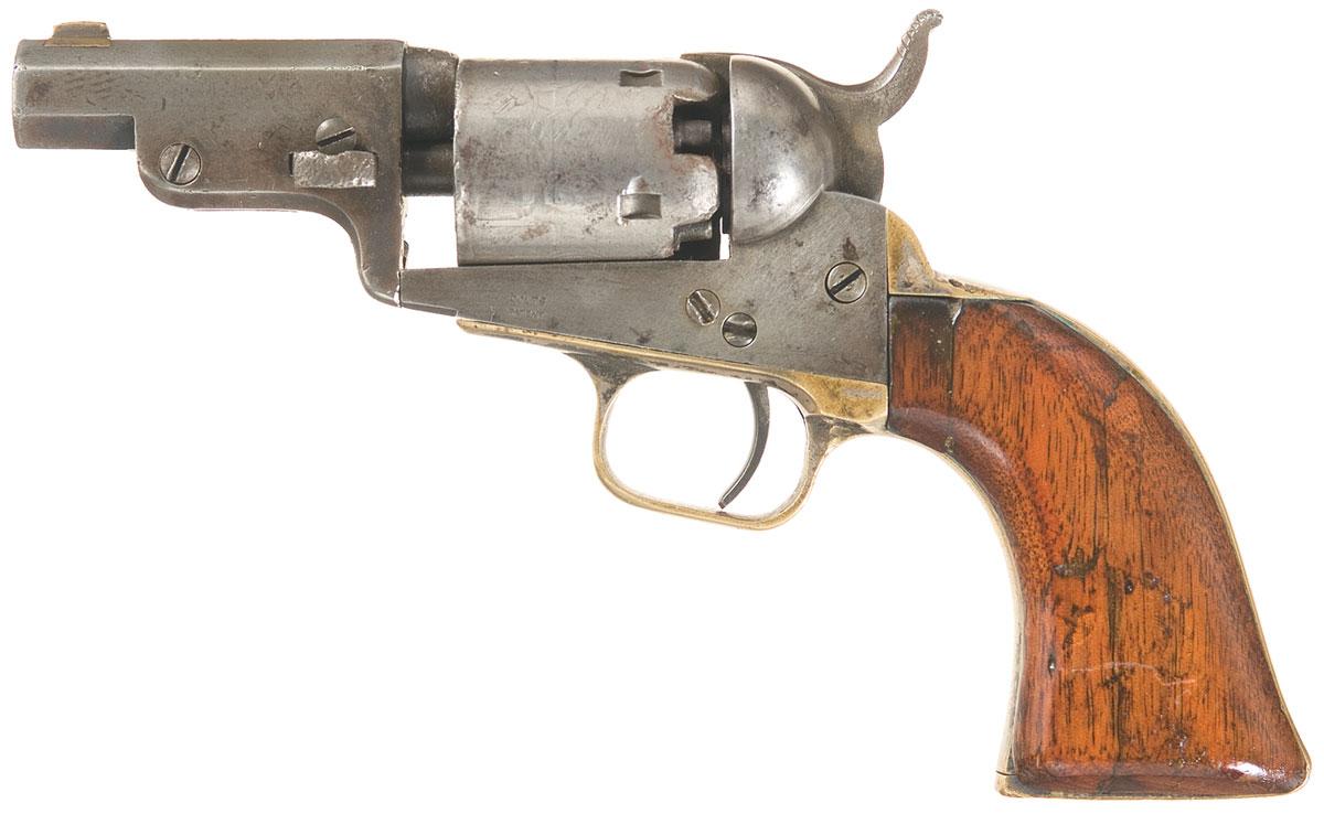 Colt Model 1849 Pocket Revolver