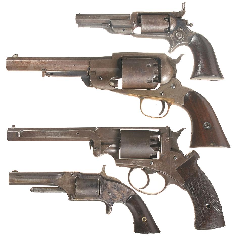 Four Revolvers