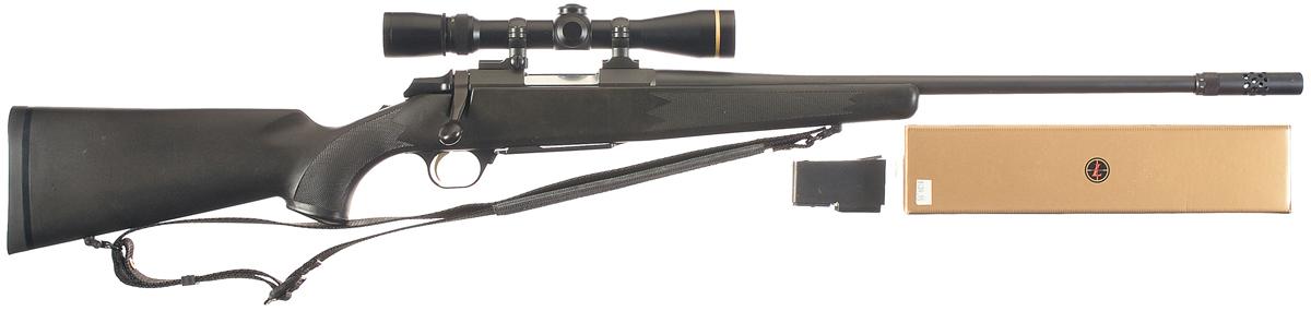 Browning A-Bolt II Composite Stalker Bolt Action Rifle with BOSS System ...