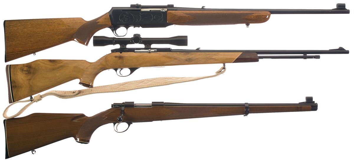 Three Rifles