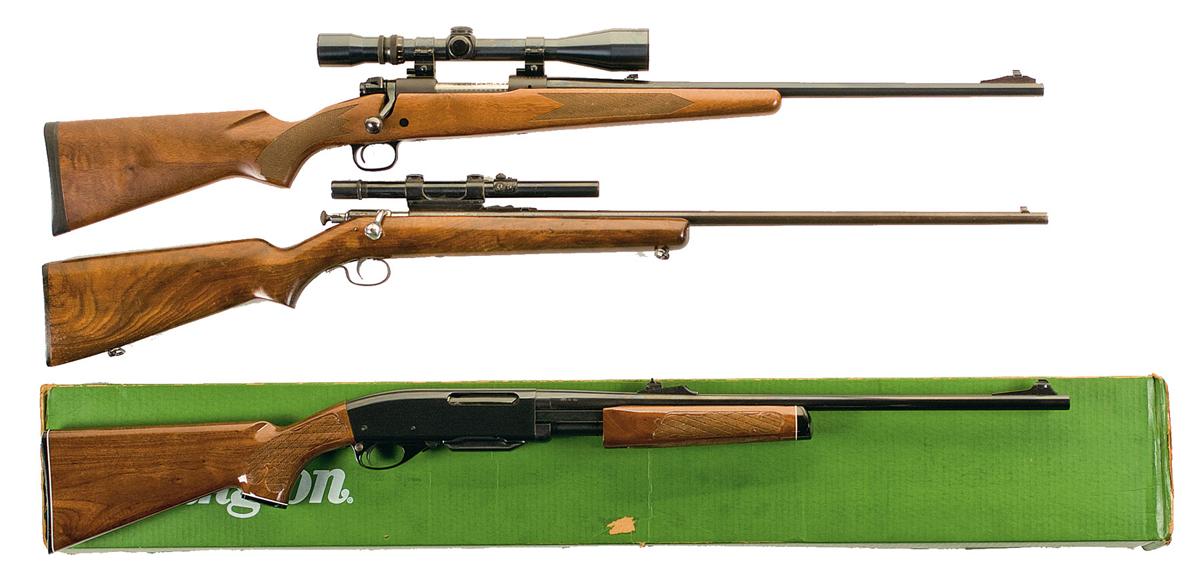 Three Rifles