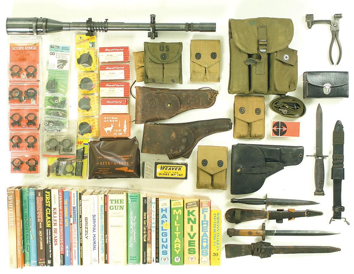 Assortment of Gun Related Items