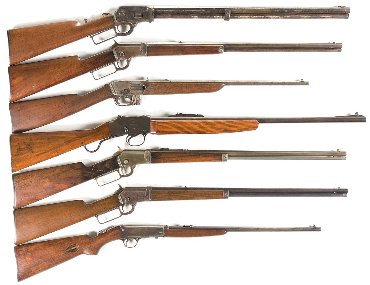 Seven Rifles