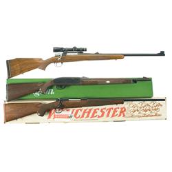Three Sporting Rifles
