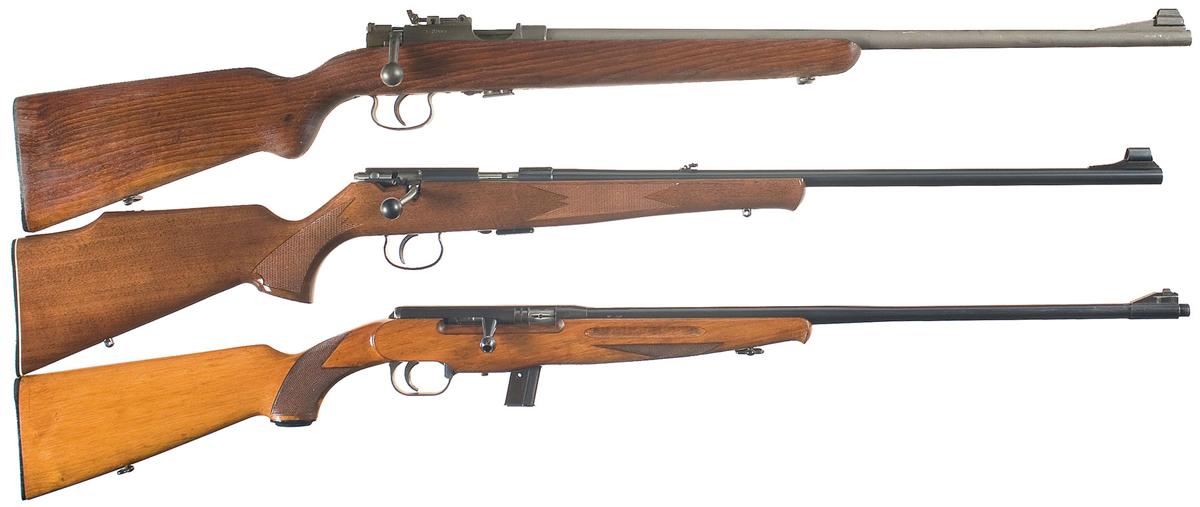 Three Rifles