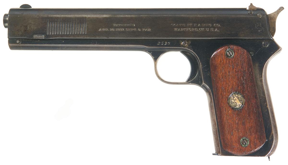 Colt Model 1900 Semi-Automatic Pistol