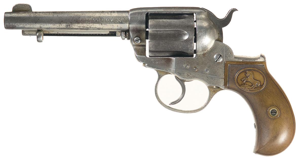 Colt Lightning Model Double Action Revolver
