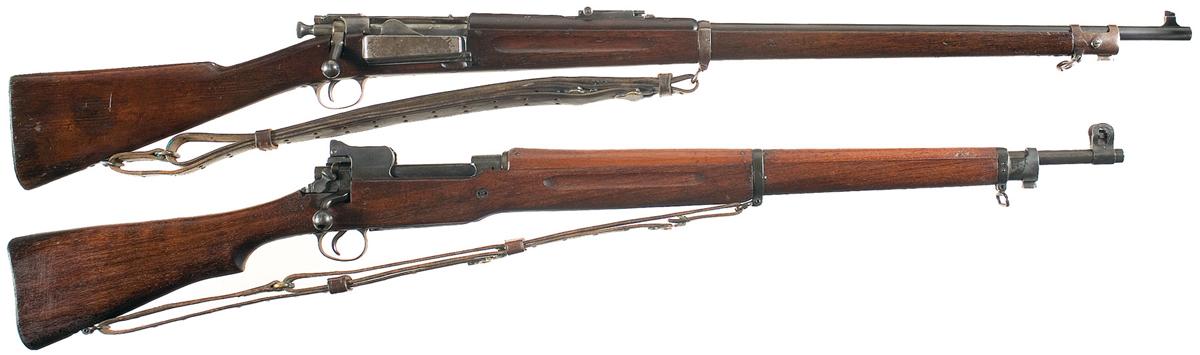 Two U.S. Military Rifles