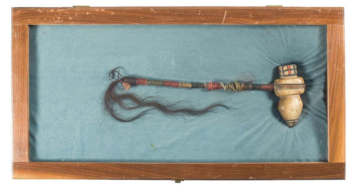Cased Native American Dance Wand