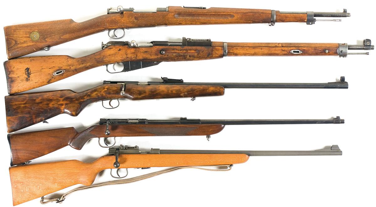 Five Rifles