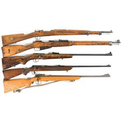 Five Rifles