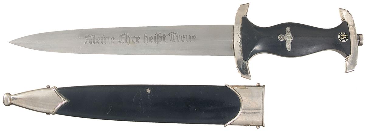 Postwar SS Himmler Honor Dagger